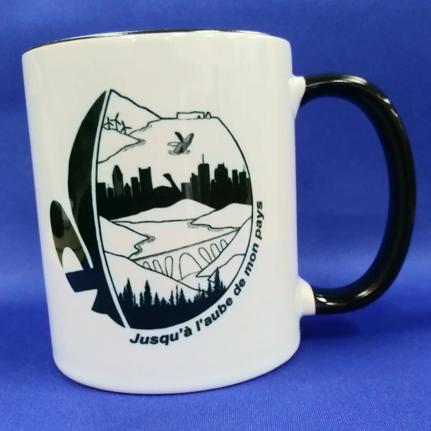 Tasse Jusqu'à l'aube de mon pays - Parti Québécois