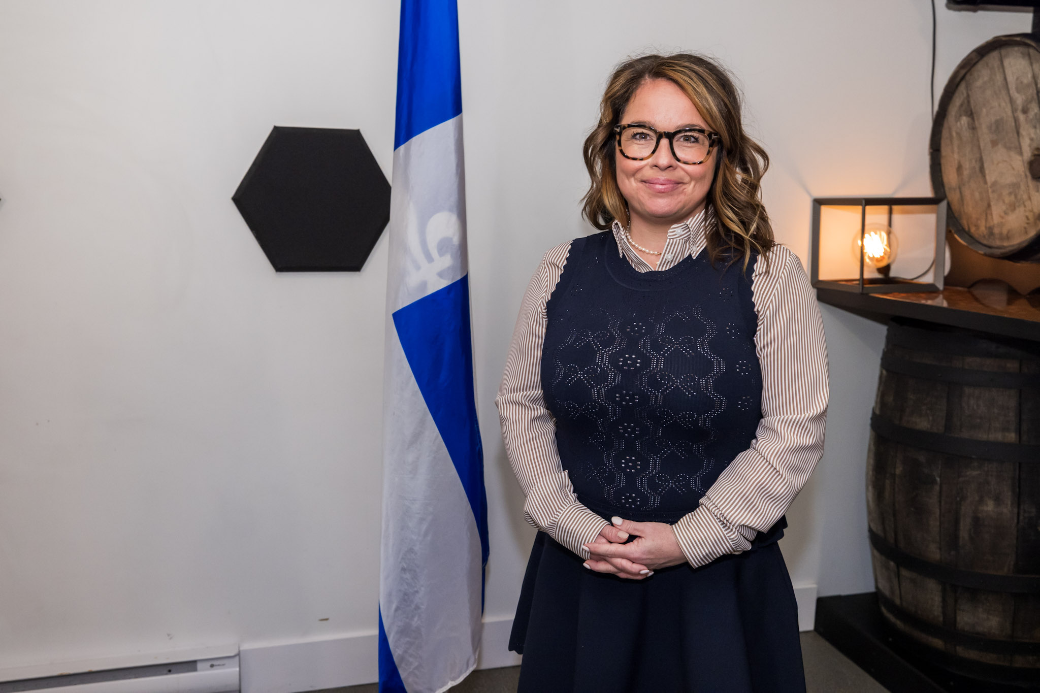 Sonia Caron est officiellement candidate du Parti Québécois dans la ...
